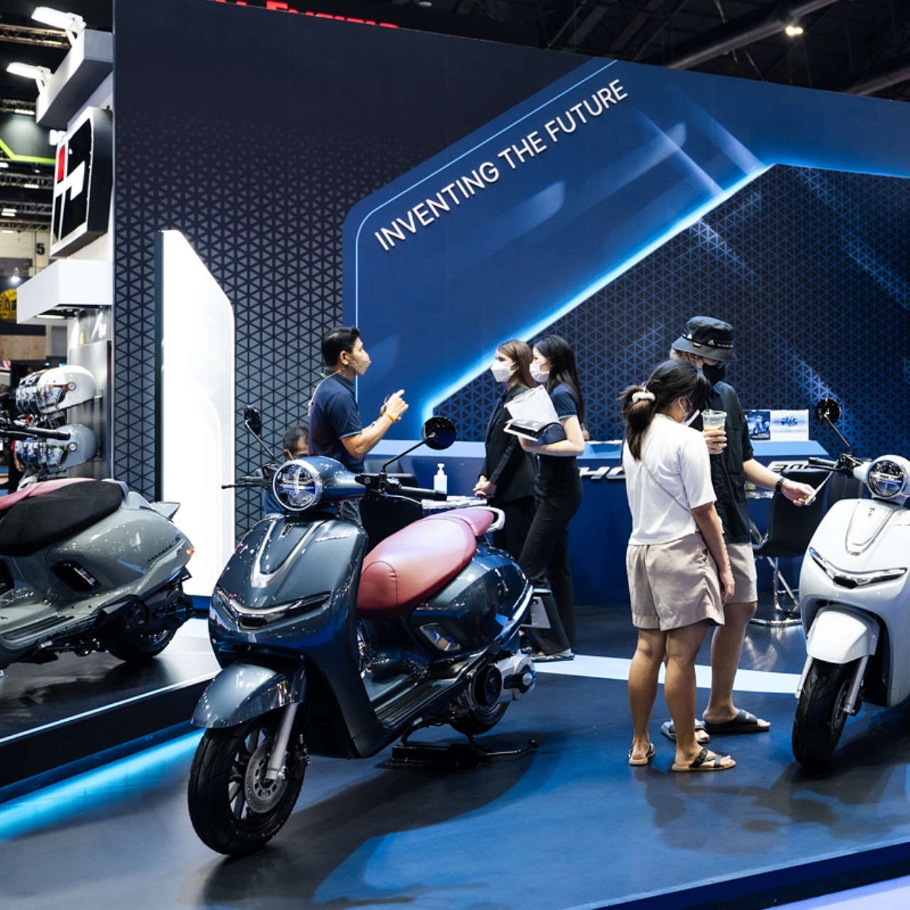 ALPHA VOLANTIS เปิดตัว HORIZON 300 SR ในงาน Motor Show 2023