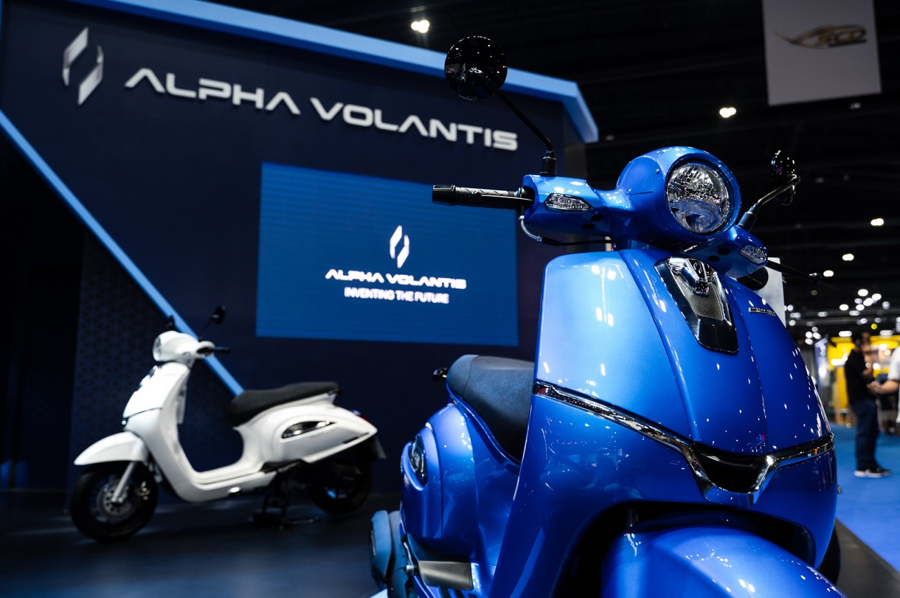 ALPHA VOLANTIS เปิดตัว HORIZON 300 SR ในงาน Motor Show 2023
