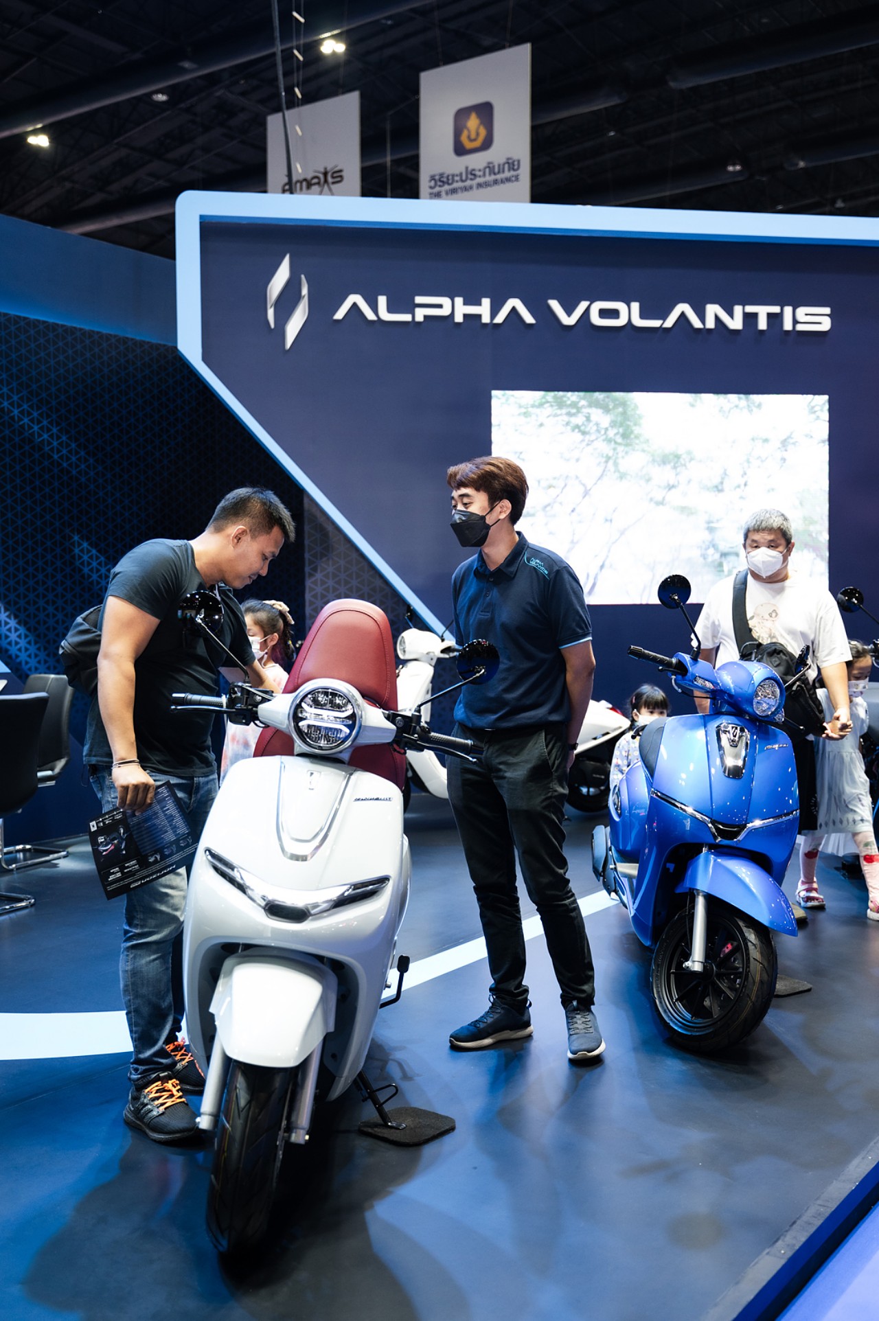 ALPHA VOLANTIS เปิดตัว HORIZON 300 SR ในงาน Motor Show 2023