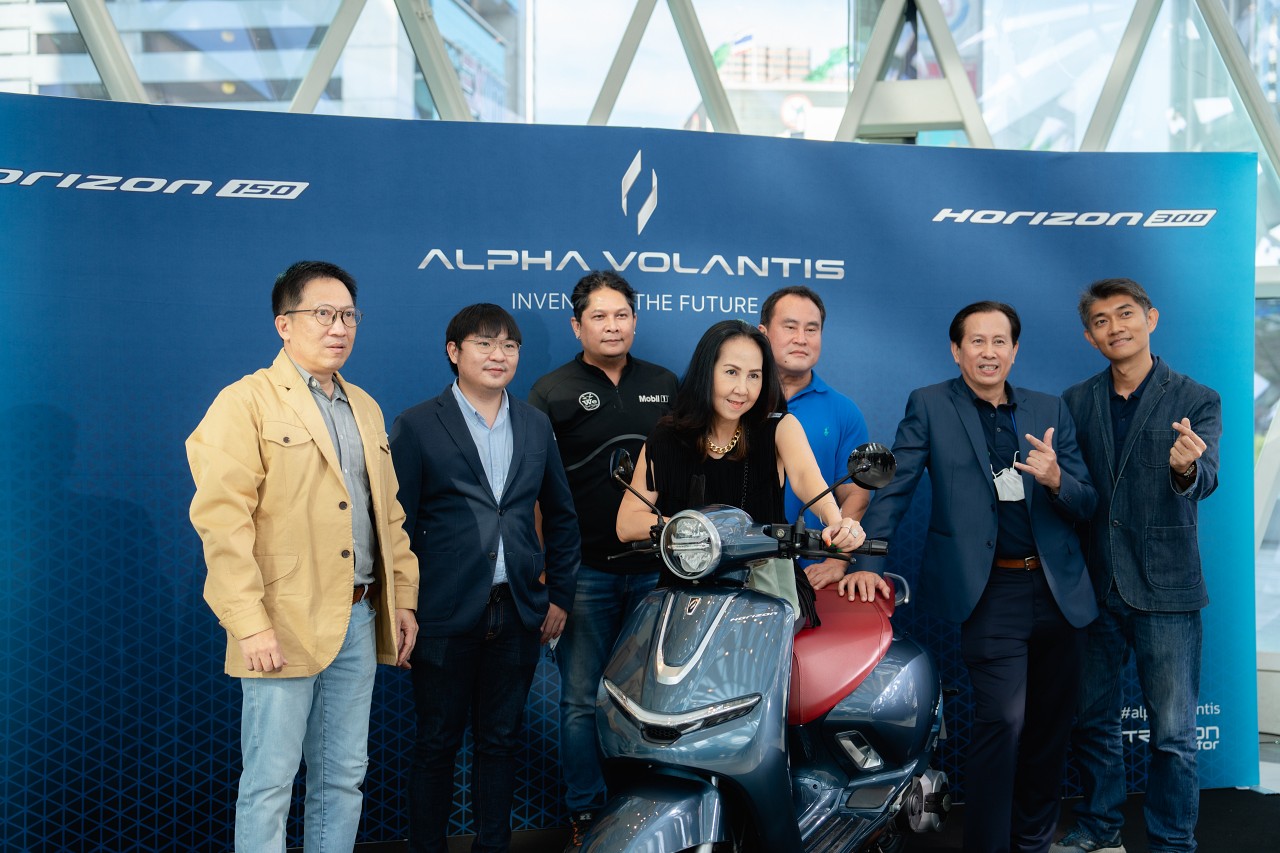 ALPHA VOLANTIS จักรยานยนต์พรีเมียมออโตเมติก HORIZON 300