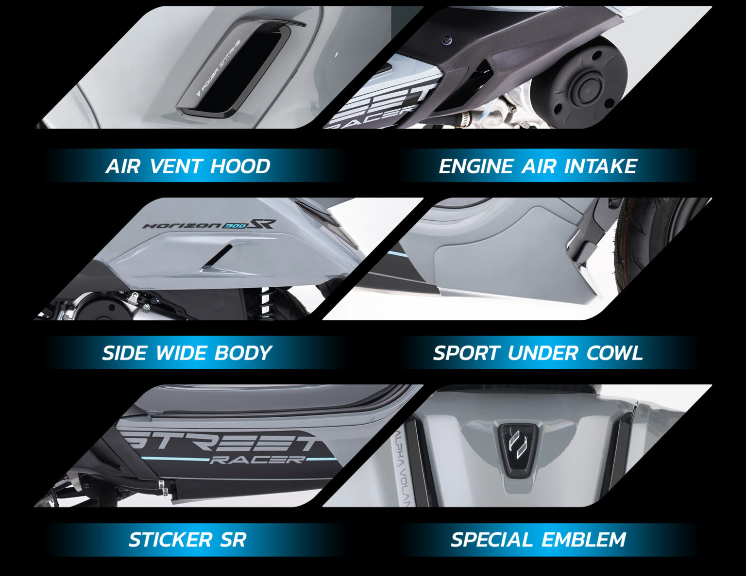 Horizon300 SR - ALPHA VOLANTIS