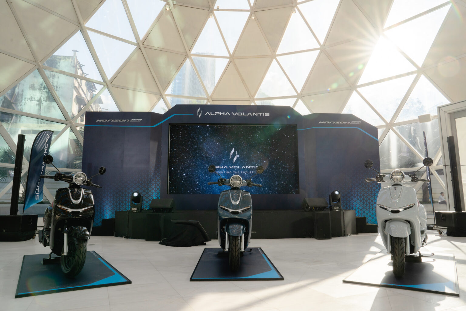 Brand - ALPHA VOLANTIS