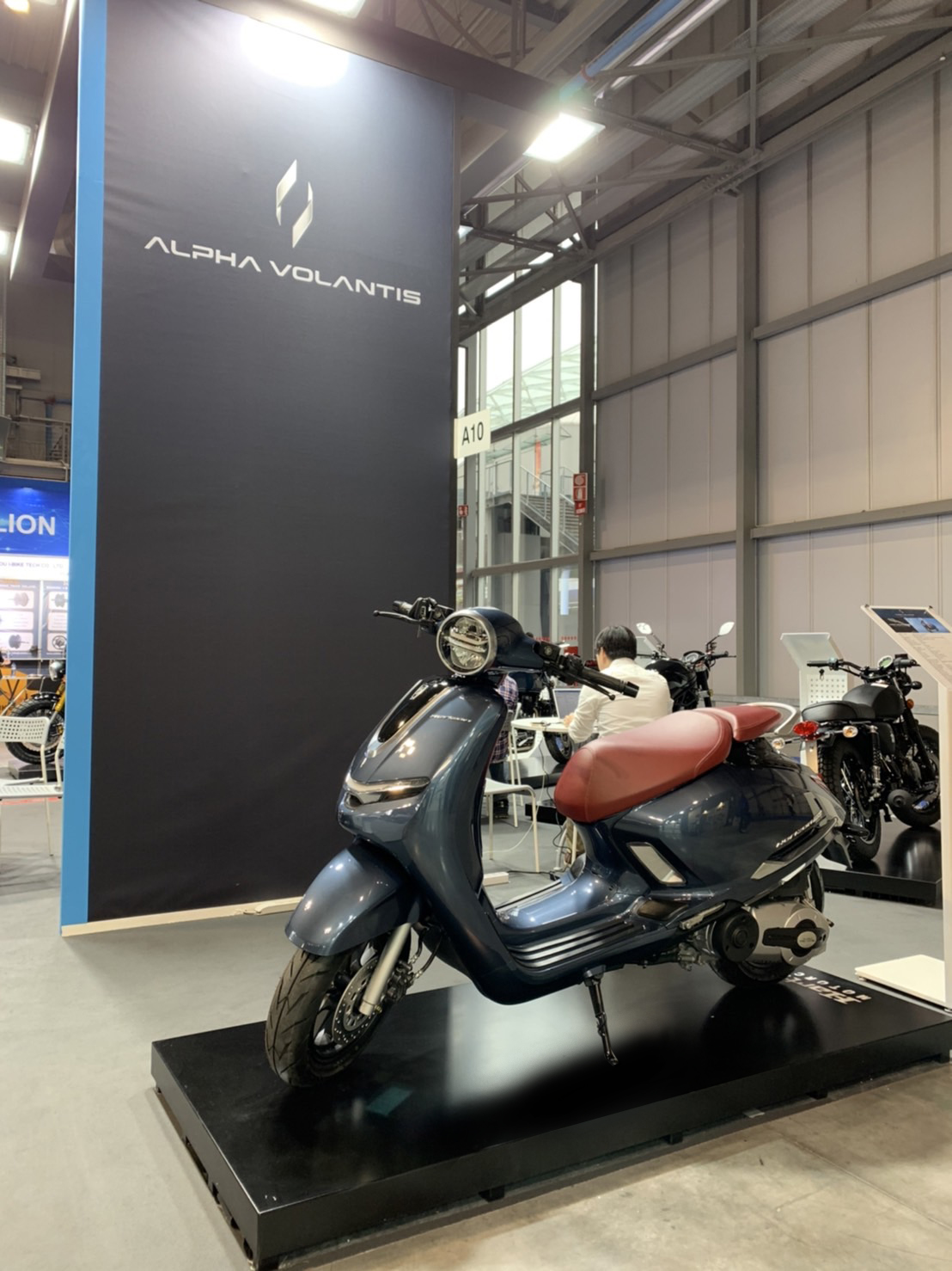 Brand - ALPHA VOLANTIS