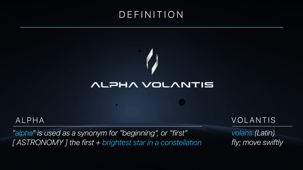 Brand - ALPHA VOLANTIS