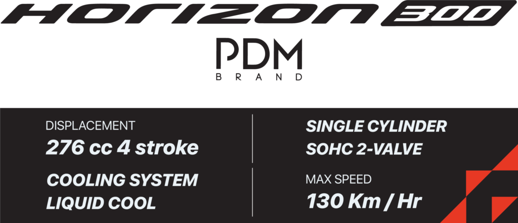 Horizon 300 PDM - ALPHA VOLANTIS