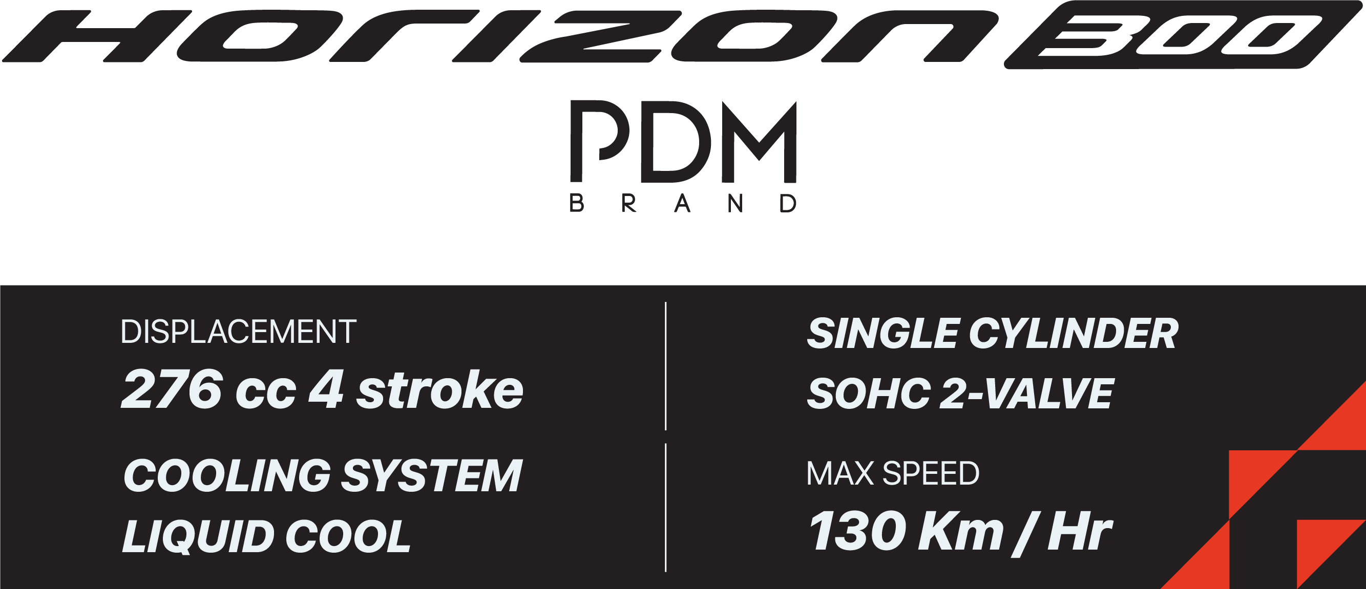 Horizon 300 PDM - ALPHA VOLANTIS